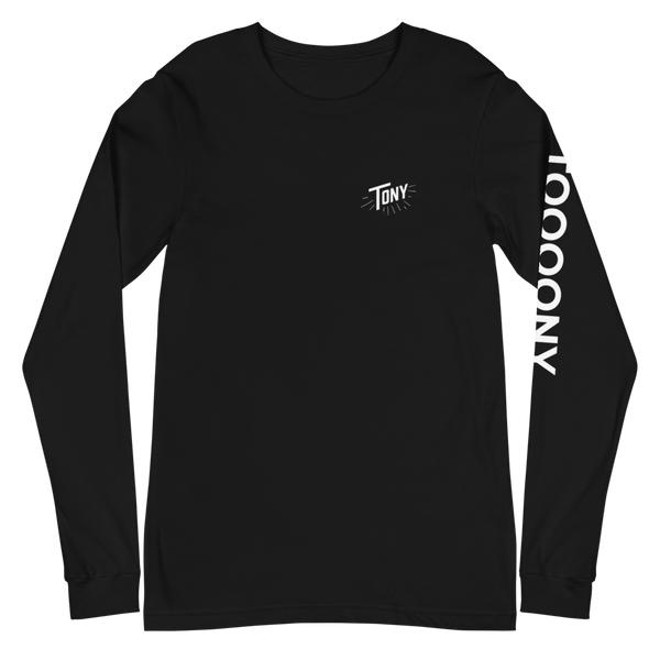 Unisex Tony Long sleeve
